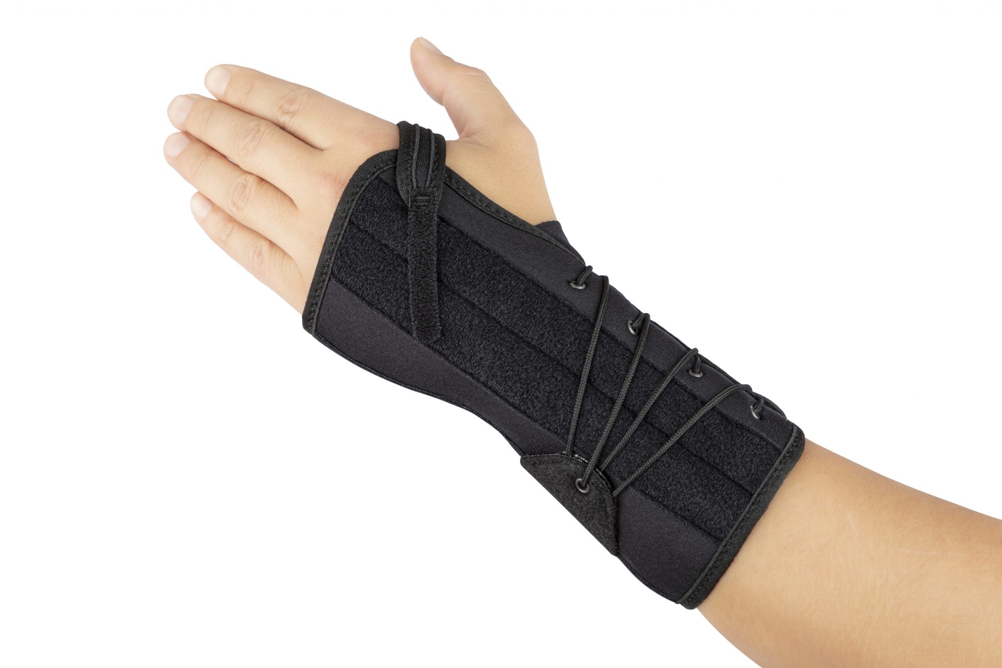GM Comfort Brace zwart - GM Medical BV